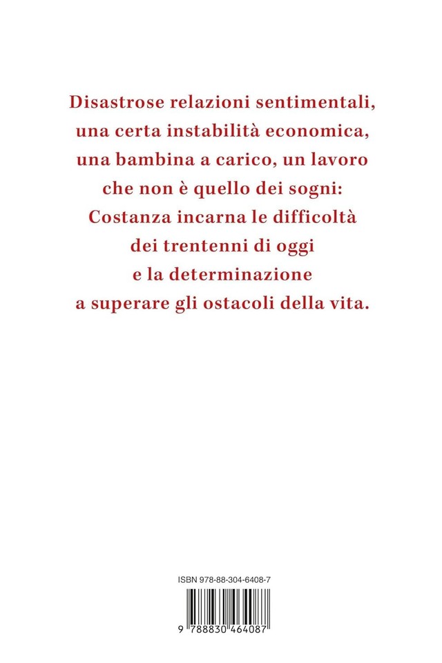 Alessia Gazzola Costanza: Questione di Costanza-Costanza e buoni pro ...