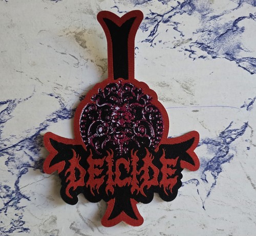 Deicide Woven Patch | eBay