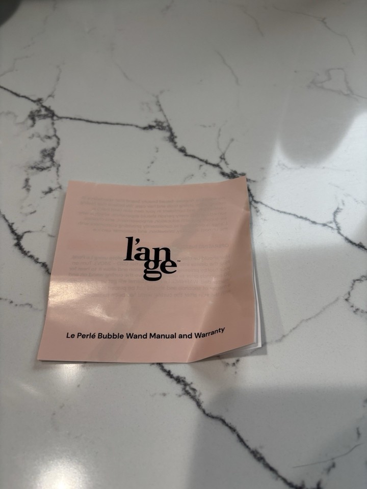 L’ange Le Perle Bubble Wand Blush Resistant Glove | eBay
