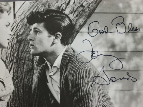 SINGER~TEEN IDOL~ACTOR TOMMY SANDS AUTOGRAPH 8 x 10 PHOTOS~ | eBay