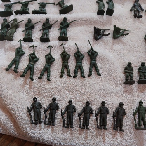 130 Plus Marx 1950s Army Training Center Soldiers 45 Mm | eBay