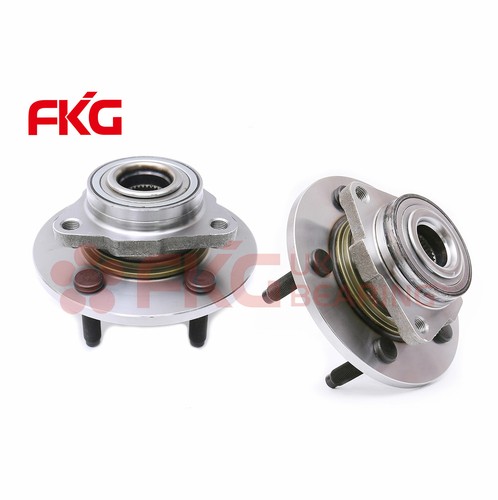 (2) Front Wheel Bearing Hub Assembly For 2002- 2008 Dodge Ram 1500 No ...