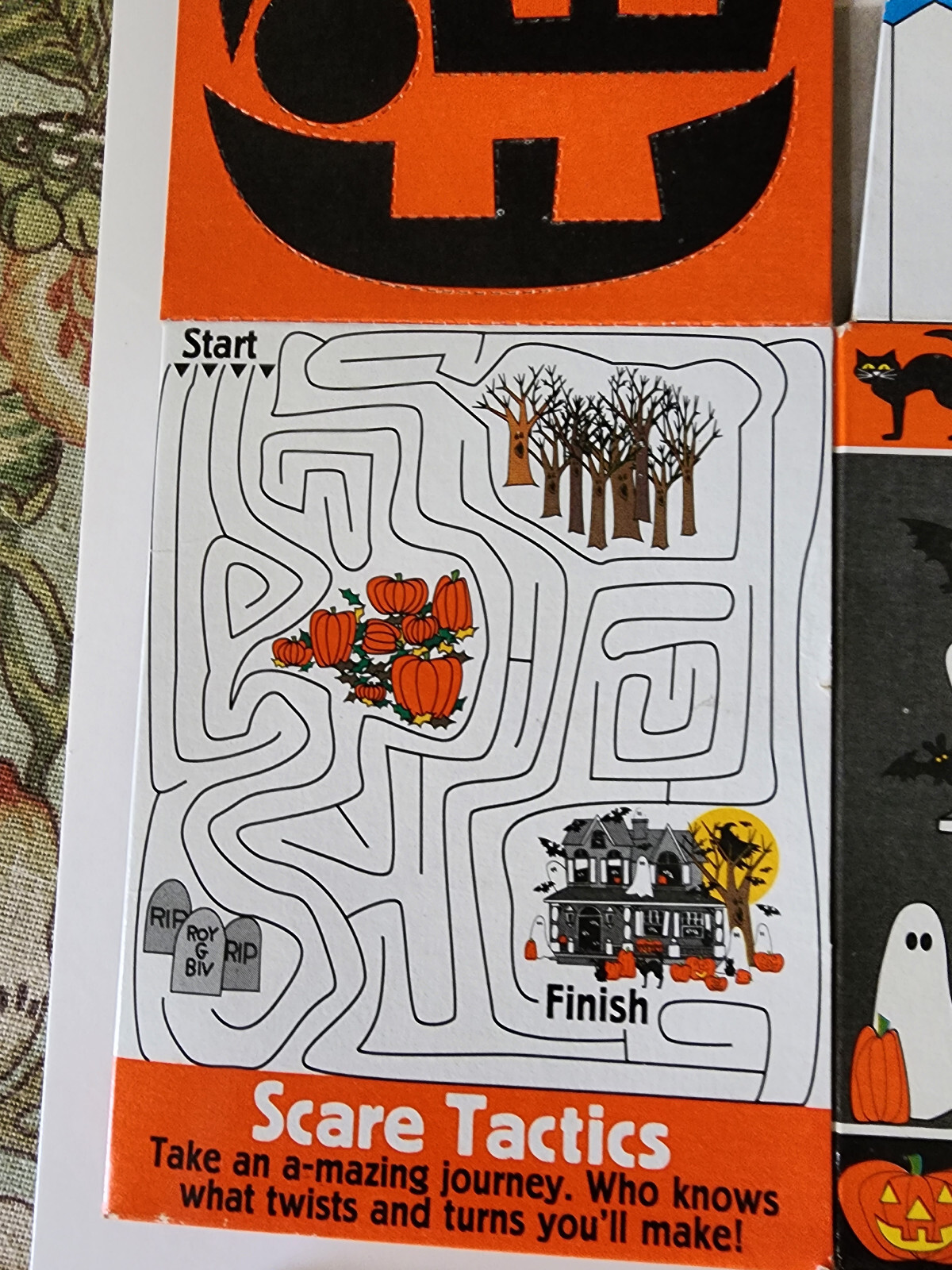 Vintage Toys R Us Halloween R Treats Haunted House Box Unused New 1993 ...