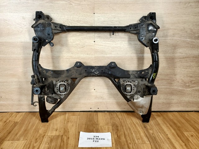 BMW OEM 12-15 328i Front Suspension-crossmember 31106872118 for sale ...