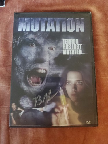 Mutation (DVD, 2006) Sci-Fi Martial Arts Horror Signed By Director Brad ...
