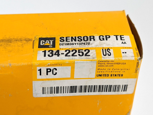 Caterpillar Sensor GP 134-2252 CAT 1342252 for sale online | eBay