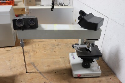 Leitz Laborlux D DUAL HEAD MICROSCOPE | eBay