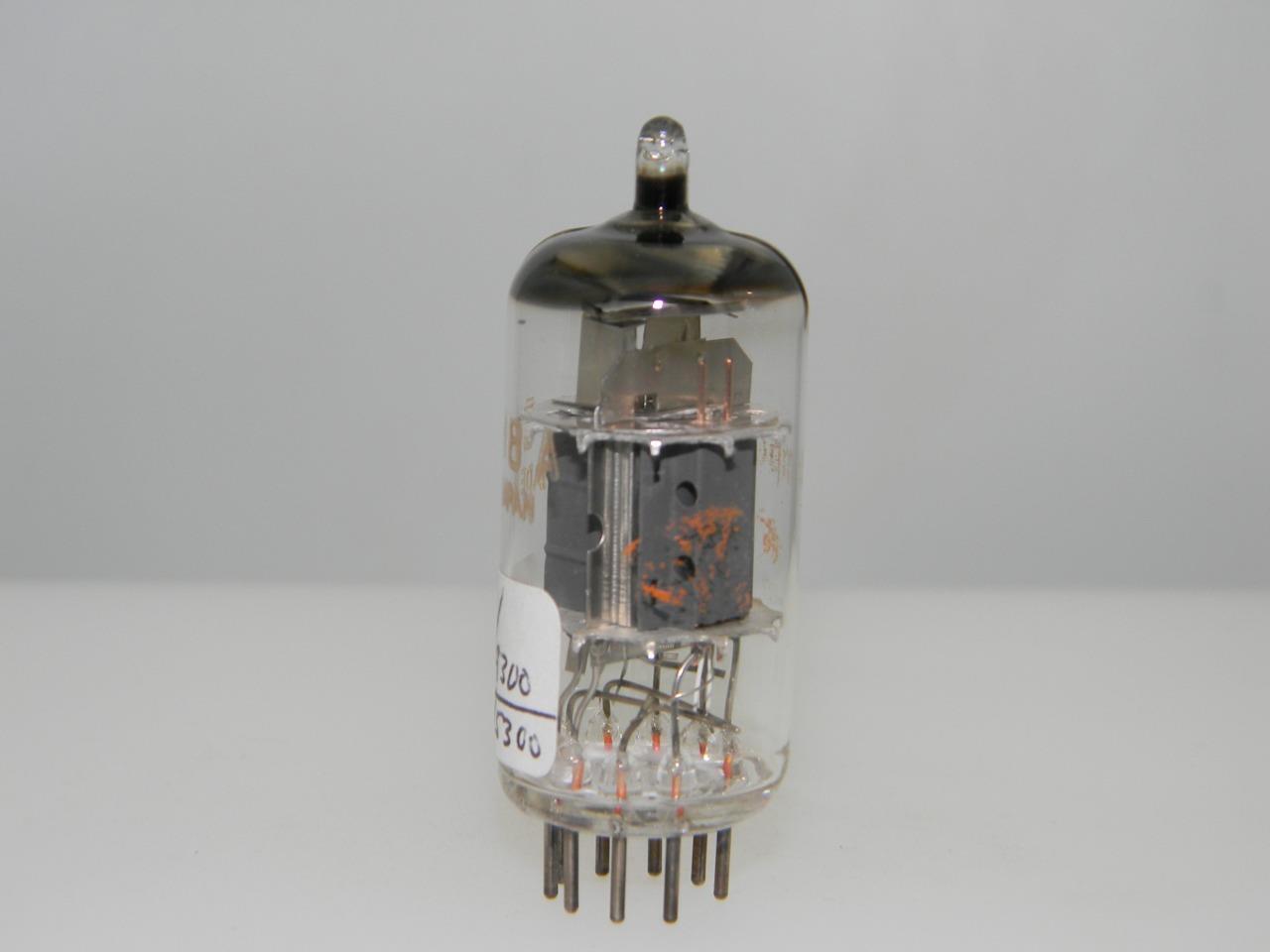 Amperex Japan 6GH8A NOS NIB Grey Plates Copper Grid Halo Get Serious ...