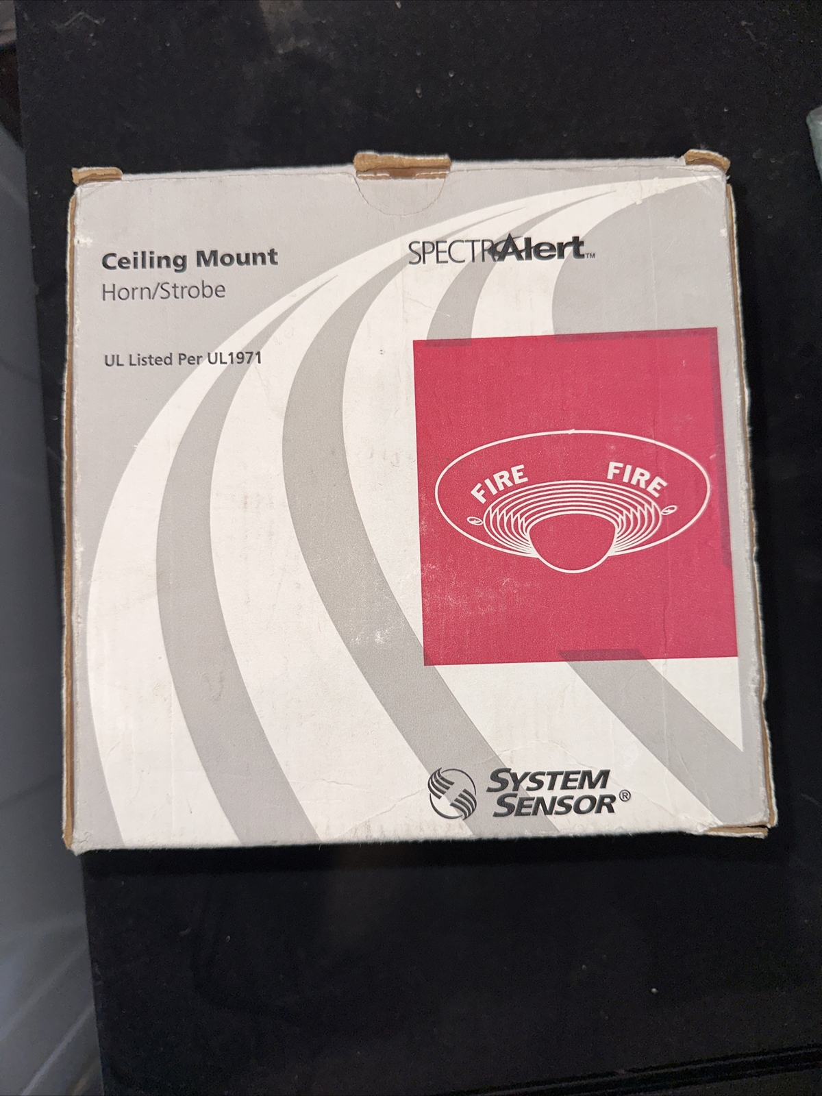 NEW SYSTEM Sensor SPECTRALERT Ceiling Mount Horn/Strobe PC2475 | eBay