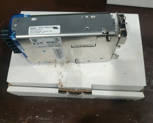 1pcs OMRON S8VM-05024CD Switching Power Supply DC24V 2.2A 50W | eBay