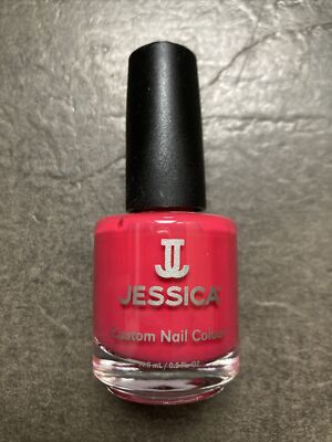 Jessica Custom Nail Colour Polish, Dynamic, 386, Red, 14.8ml, Unboxed ...