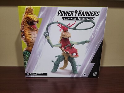 Power Rangers Lightning Collection Mighty Morphin Snizzard Lightning ...