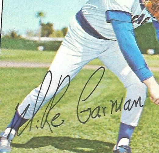1977 Topps Mike Garman 302 Chicago Cubs Baseball Card | eBay