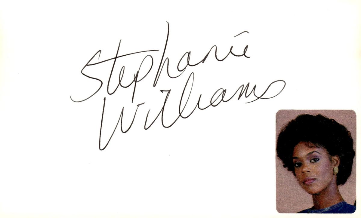 Stephanie Williams Young And The Restless