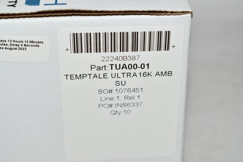 (10) NEW Sensitech TUA00-01 Temptale Ultra Temperature USB Datalogger ...
