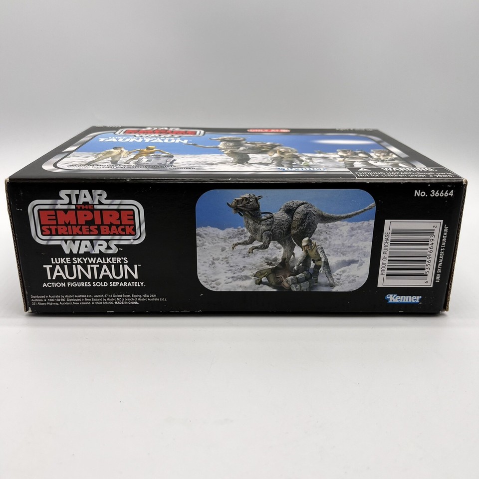 Star Wars Vintage Collection Tauntaun Action Figure Exclusive Kenner ...