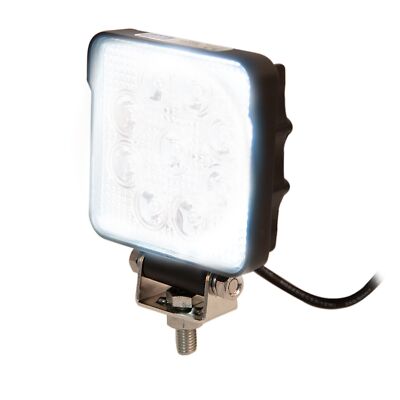 ECCO E92006 Square Spot & Flood Beam Work Light for Truck, Tractor, SUV ...