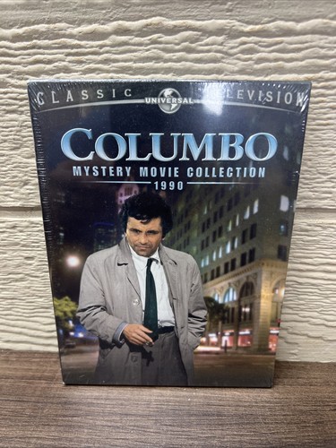 Columbo - Mystery Movie Collection 1990 (DVD, 2009, 3-Disc Set) NEW ...