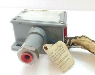 SOR Pressure Switch 6NN-K3-N4-F1A | eBay