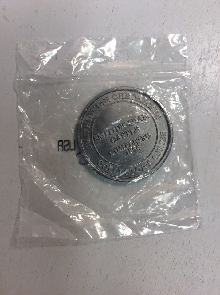 Smithsonian Chronicles Castle Completed 1855 Collector Series Coin | eBay