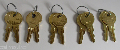 (10) Ilco N54G Precut ES201 Key for Dominion Lock, Fort Pre-Cut Lot of ...