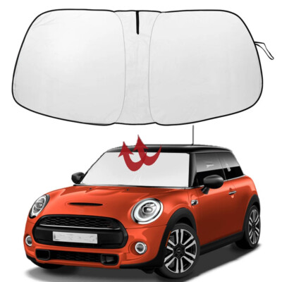 For 2015-2024 Mini Cooper F55 F56 S Hardtop Windshield Sun Shade UV ...