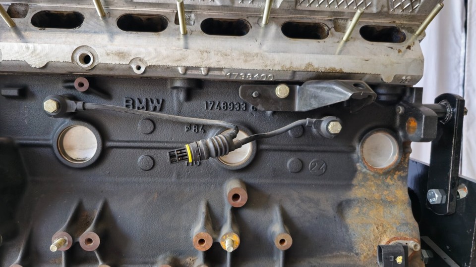 1995-1998 BMW E36 M3 Engine Motor M52 M50 S50 Rebuilt Leak Down Tested ...