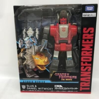 UNOPENED TRANSFORMERS SS-71 Slug & Daniel Witwicky Transformer Studio ...