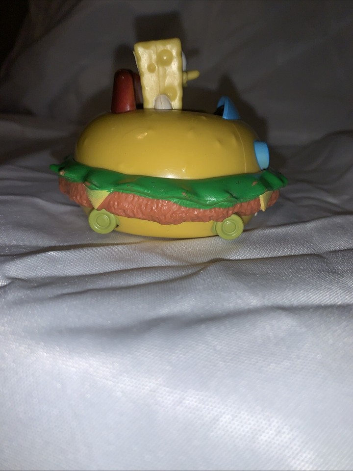 Viacom Decopac 2015 Spongebob Squarepants Krabby Patty Wagon Toy | eBay