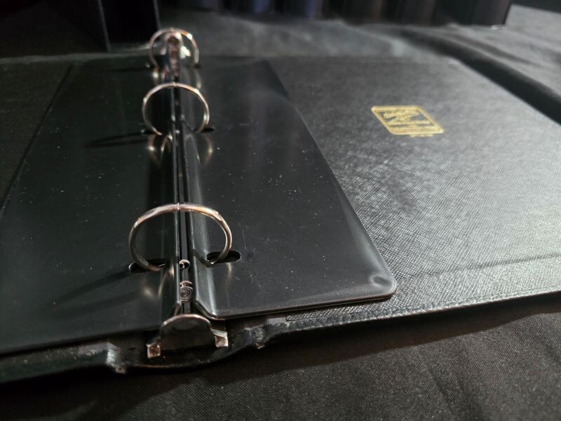 Collection of 8 White Ace Postage Stamps of the U.S. Binders w/Dust ...