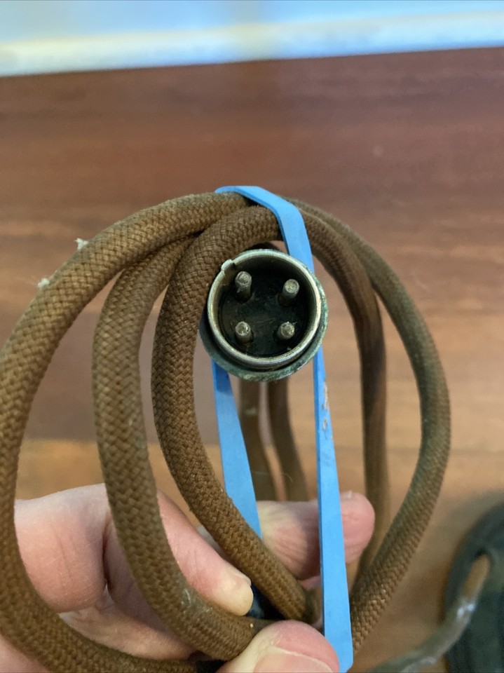 Antique t-32 Bakelite Candlestick Phone Telephone Microphone Dispatcher ...