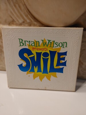 Brian Wilson Presents Smile CD 2004 Nonesuch, booklet & Slip Cover ...
