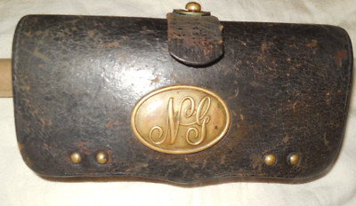 FRAZER'S PATENT 1878 CARTRIDGE BOX ~ INDIAN WAR ERA | eBay