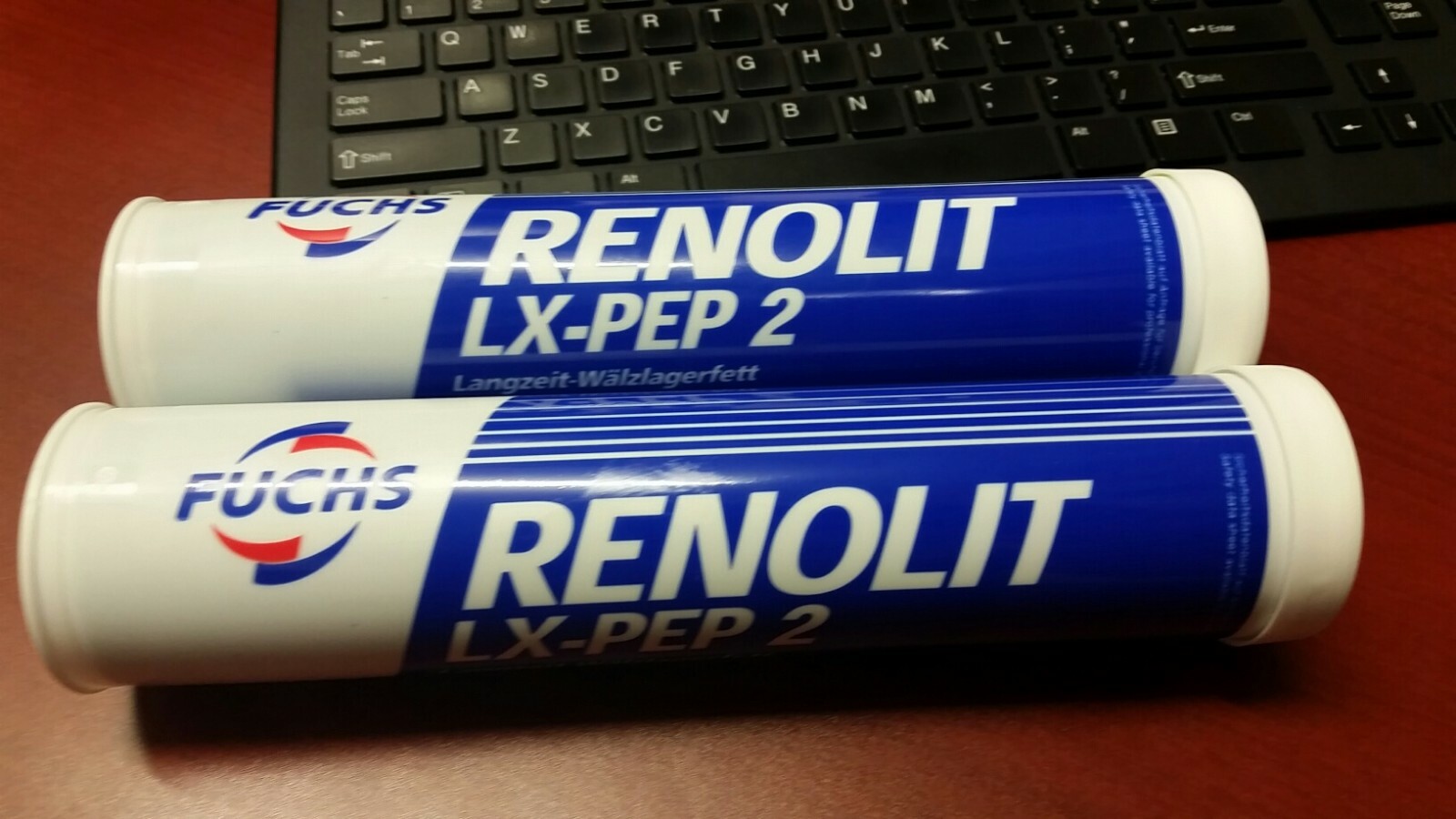 4KG PAIL GERMAN ENG-FUCHS RENOLIT LX PEP-2 SKU 80037800449 GREEN VON ...