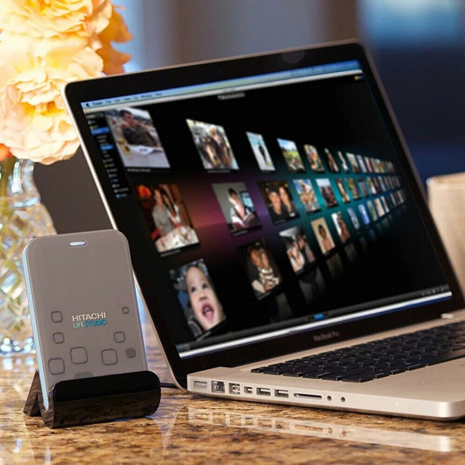 Hitachi LifeStudio Mobile 500GB 5400rpm USB 2.0, Portable External HD ...