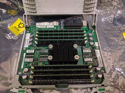 SUN Fujitsu Oracle M4000 541-0545-05 Memory Carrier Board x8 8GB DDR2 ...