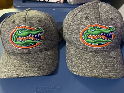 New Black Embroidered Florida Gators Cap Hat Fits Most | eBay