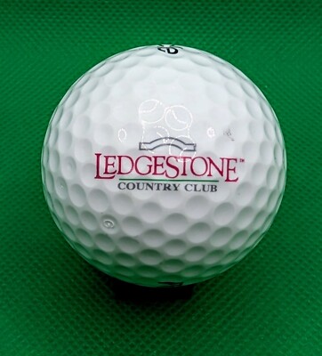 Ledgestone Country Club logo golf ball (Branson, Missouri) | eBay