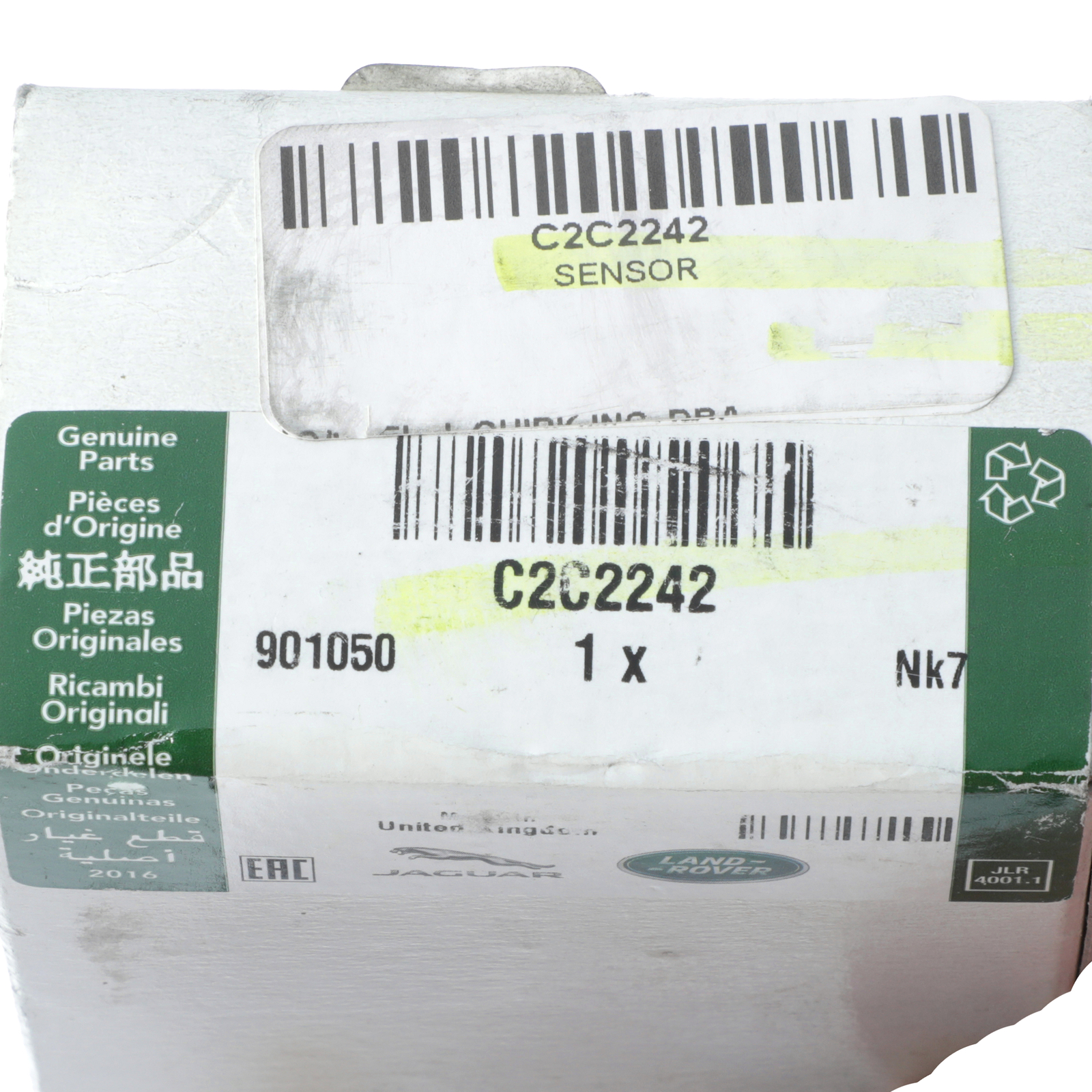 Jaguar OEM C2C2242 04-09 Xj8 Ride Control Height Sensor Right for sale ...