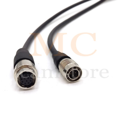 Hirose 4 pin to 12 Pin 2/3" B4 Lens Extension Cable for Sony Fujinon ...