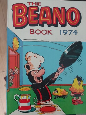 Rare Vintage Collectable 1974 Beano Annual Excellent Condition | eBay UK