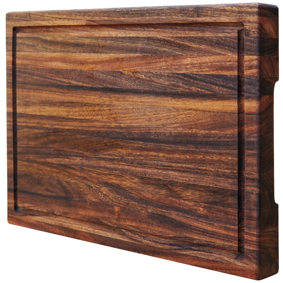 Shumaru 2-Inch Thick Large Butcher Block Cutting Board – 18.8"x12.3" | eBay