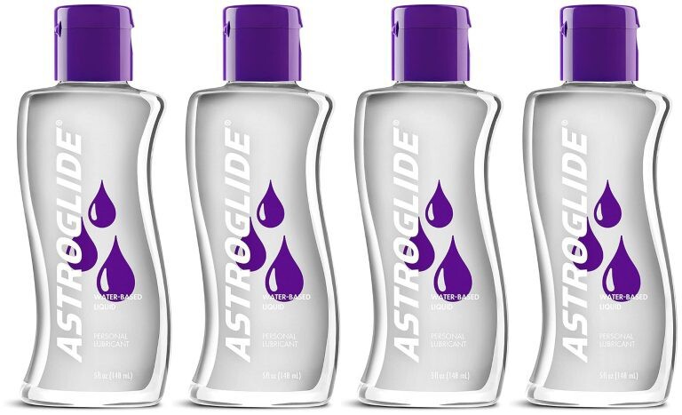 4-Pack Astroglide 5 oz Liquid🔥+TONS OF FREE SAMPLES🔥EXP 2025 ...