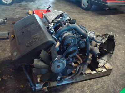 Land Rover Td5 turbo diesel engine COMPLETE KIT Discovery 2/II Defender ...
