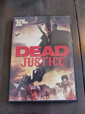 Dead Justice DVD | eBay