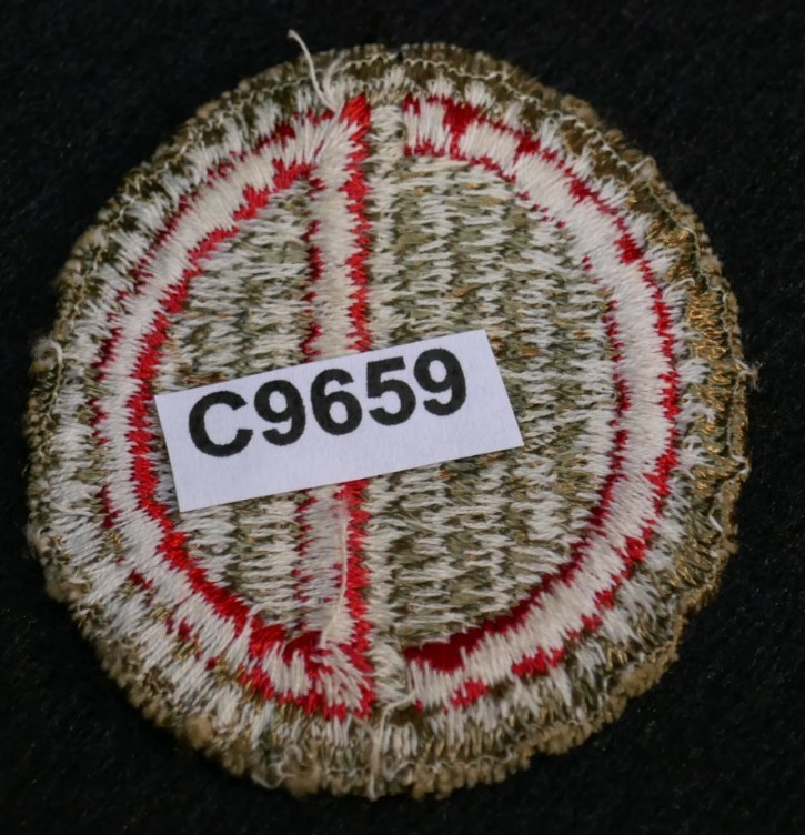 WW2 US Army 85th Infantry Division SSI Shoulder Sleeve Insignia Rome ...