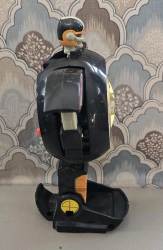 Power Rangers Zeo Morphin 7” Deluxe Warrior Wheel Bandai 1996 Vintage ...