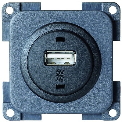 PRESA USB AD INCASSO DA 5 V 3A COLORE GRIGIO CBE | eBay