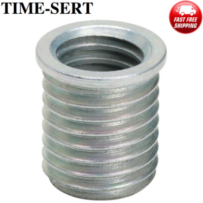 1 x Wurth M6 x 1.0 x 9.4mm TIME SERT® INSERT 9.4 mm length for - Thread ...