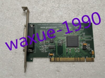 1pcs Used GENERAL IMAGESETTER PCI INTERFACE GR2008 | eBay